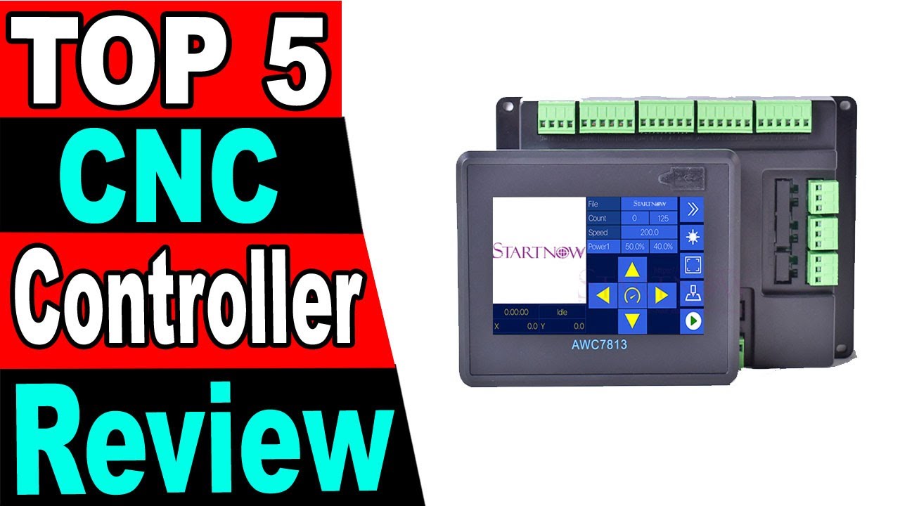 TOP 5 Best CNC Controller Review 2024 - YouTube