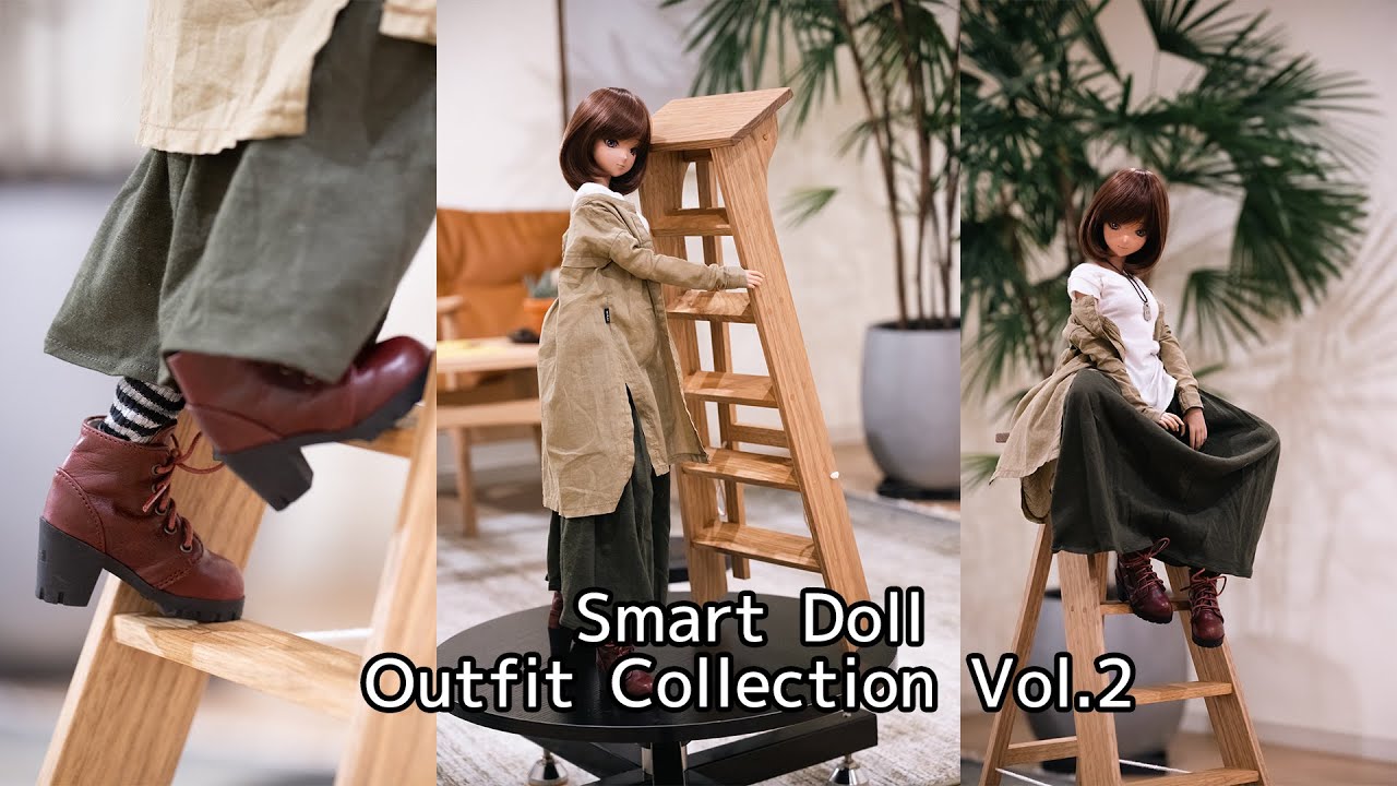 Smart Doll Outfit Collection Vol.2 - YouTube