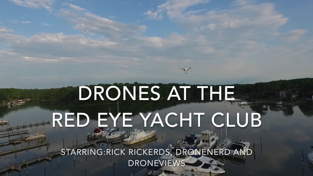 Training with Litchi at the Red Eye Yacht Club - YouTube