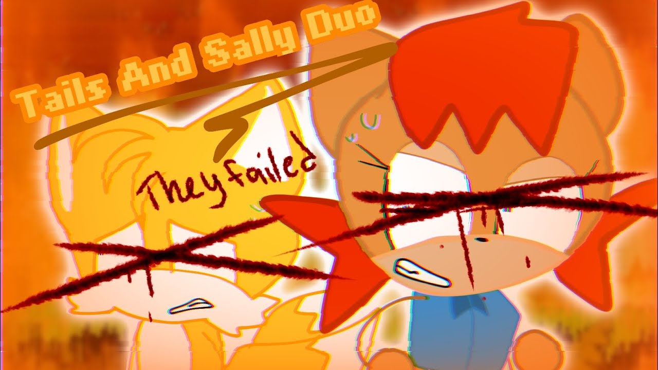 Sonic.exe TD - Tails & Sally :3 - YouTube