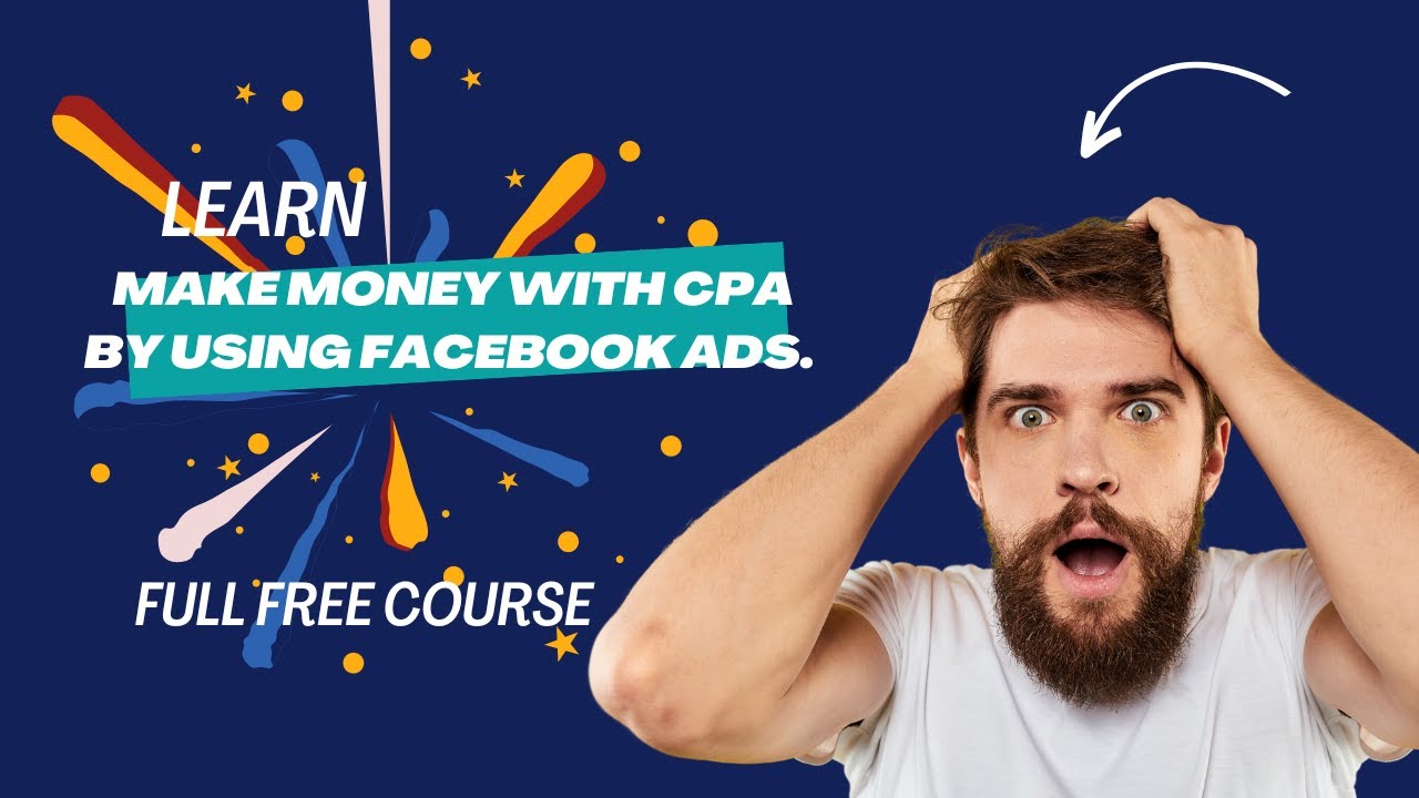 How to make money with CPA by using Facebook ads: Lesson 5 - YouTube