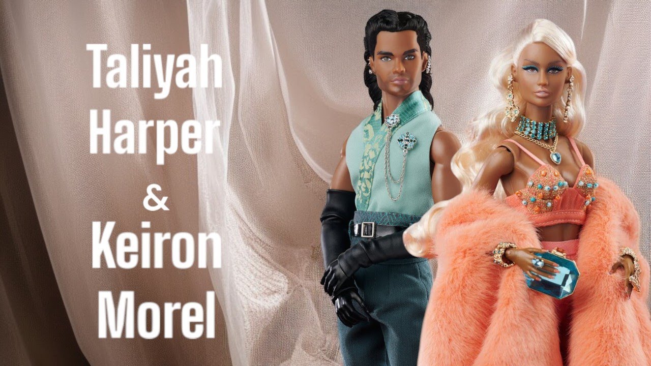 Step & Repeat , Taliyah Harper and Keiron More by @IntegrityToysDolls ...