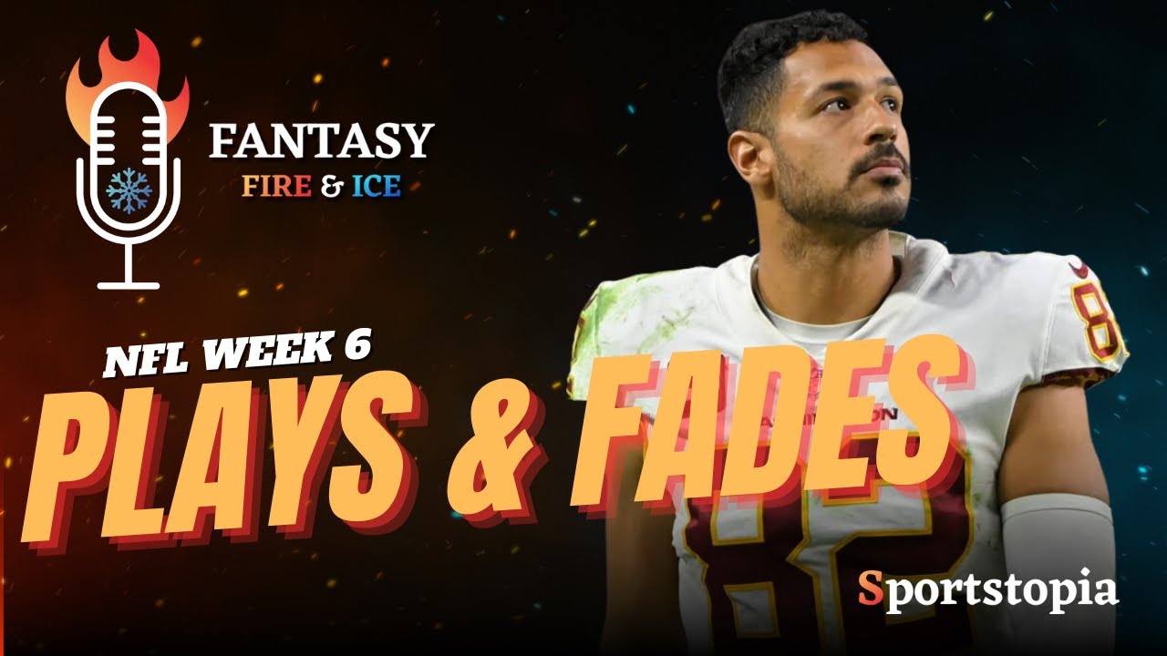 NFL Week 6 Preview | Starts & Sits Week 6 | Thursday Night Football ...