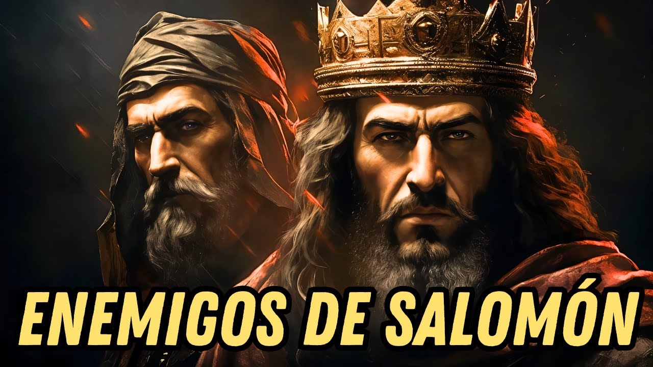 Hadad y Rezón, ¡los instrumentos divinos de Dios para disciplinar a ...