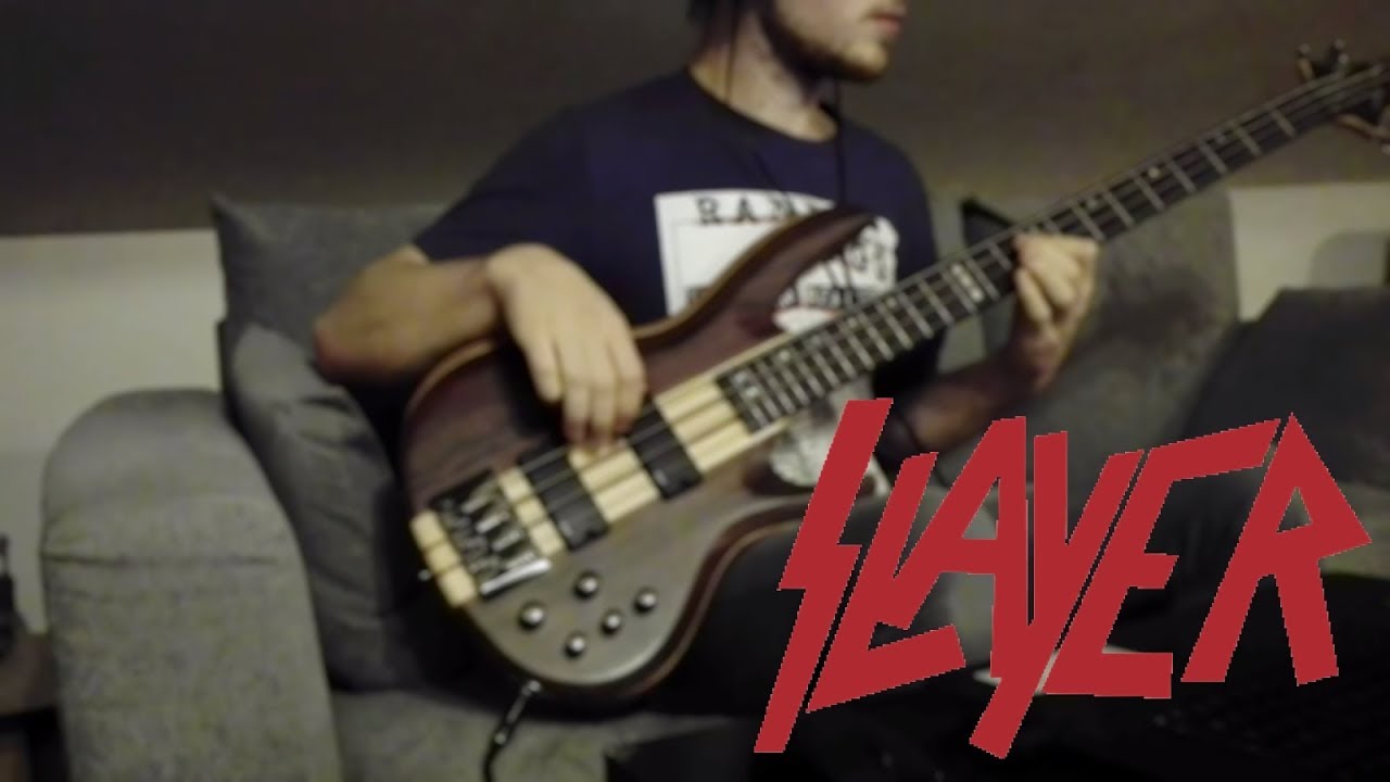 Slayer - Seasons In The Abyss [Bass Cover] - YouTube