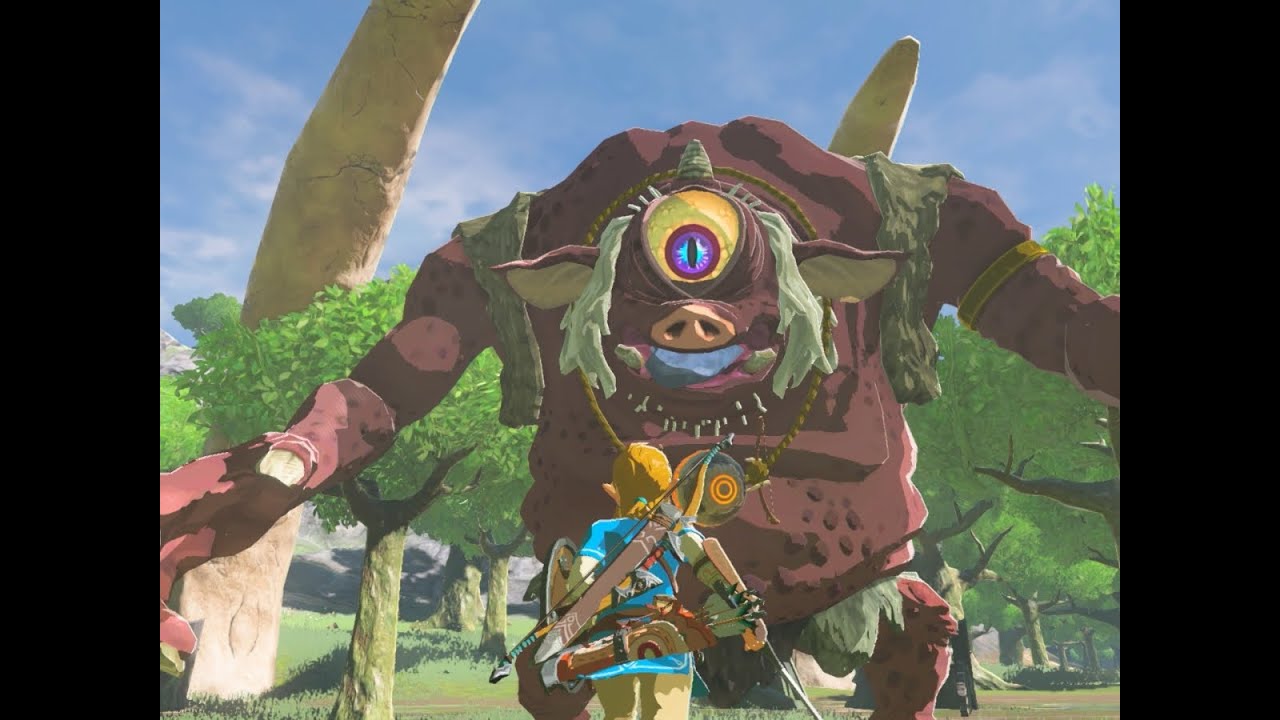 Divine Beast Ruta Legend of zelda Breadth of the wild part 3 divine ...
