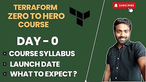 Terraform Zero to Hero by Abhishek.Veeramalla - YouTube
