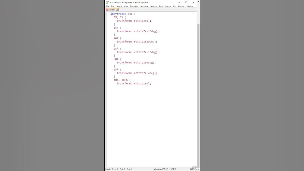 Html Shake Animation 🔥🔥 Using Html And Css Css3 Html5 Htmlcss Htmltutorial Csshovereffect 0152