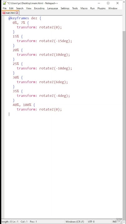 Html Shake Animation 🔥🔥 Using Html And Css Css3 Html5 Htmlcss Htmltutorial Csshovereffect 5251