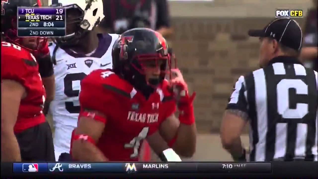 DEANDRE WASHINGTON RB #21 vs TCU - YouTube