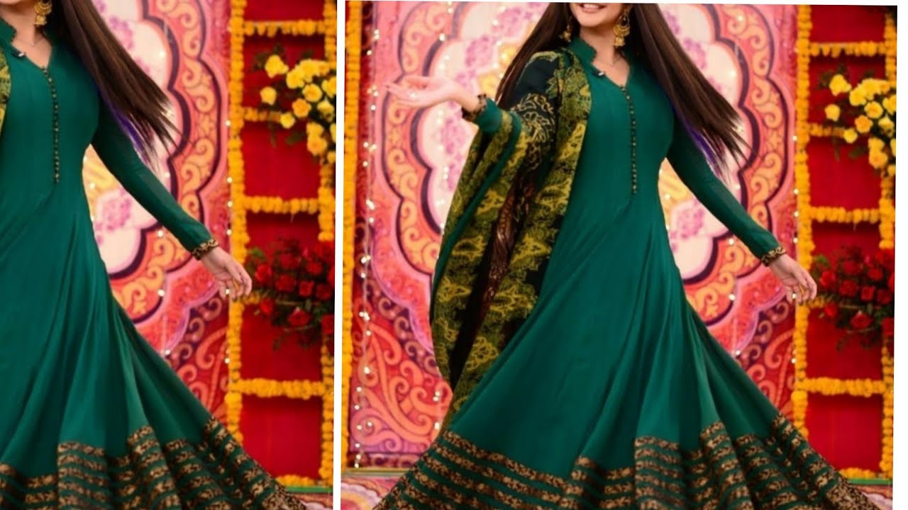 Panel frock cutting /silk fabric Trick/Teenage, Small, Medium Large ...