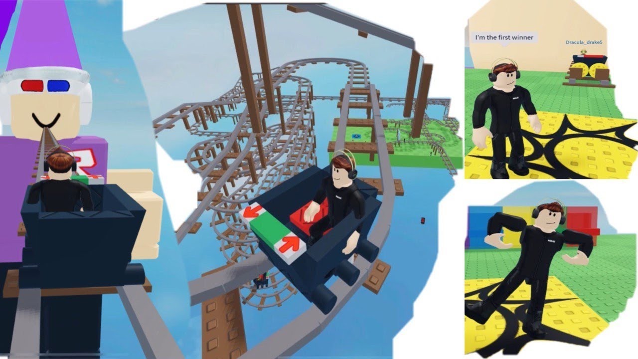 Cart Ride Into Rdite ! Roblox - YouTube