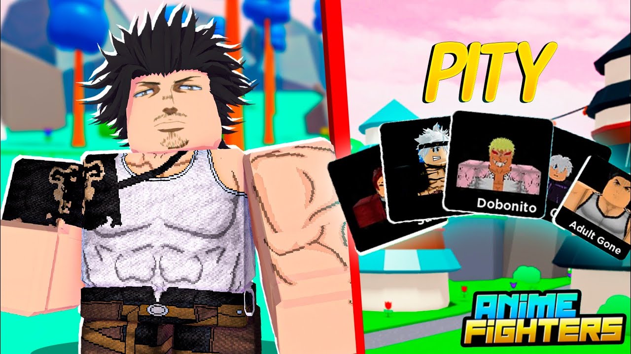TODOS PITY DOS SECRETOS DO ANIME FIGHTERS - YouTube