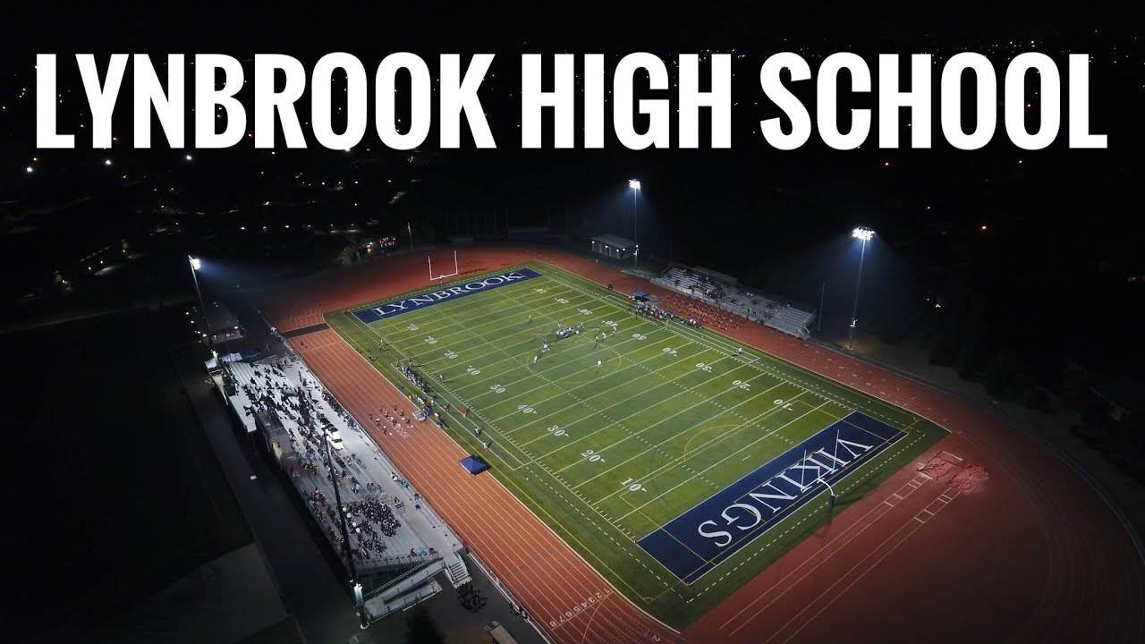 Lynbrook High School Football Game Timelapse - YouTube