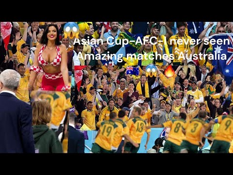First time unbelievable mach Asian Cup-AFC-Australia 🇦🇺02 vs 02 ...
