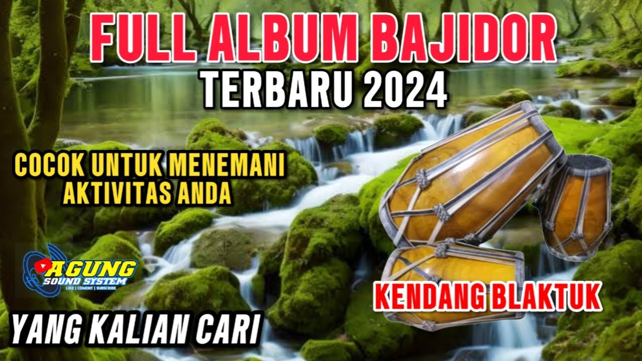 ⛔DANGDUT BAJIDOR FULL ALBUM VERSI TEROMPET - BAJIDORAN FULL ALBUM - YouTube