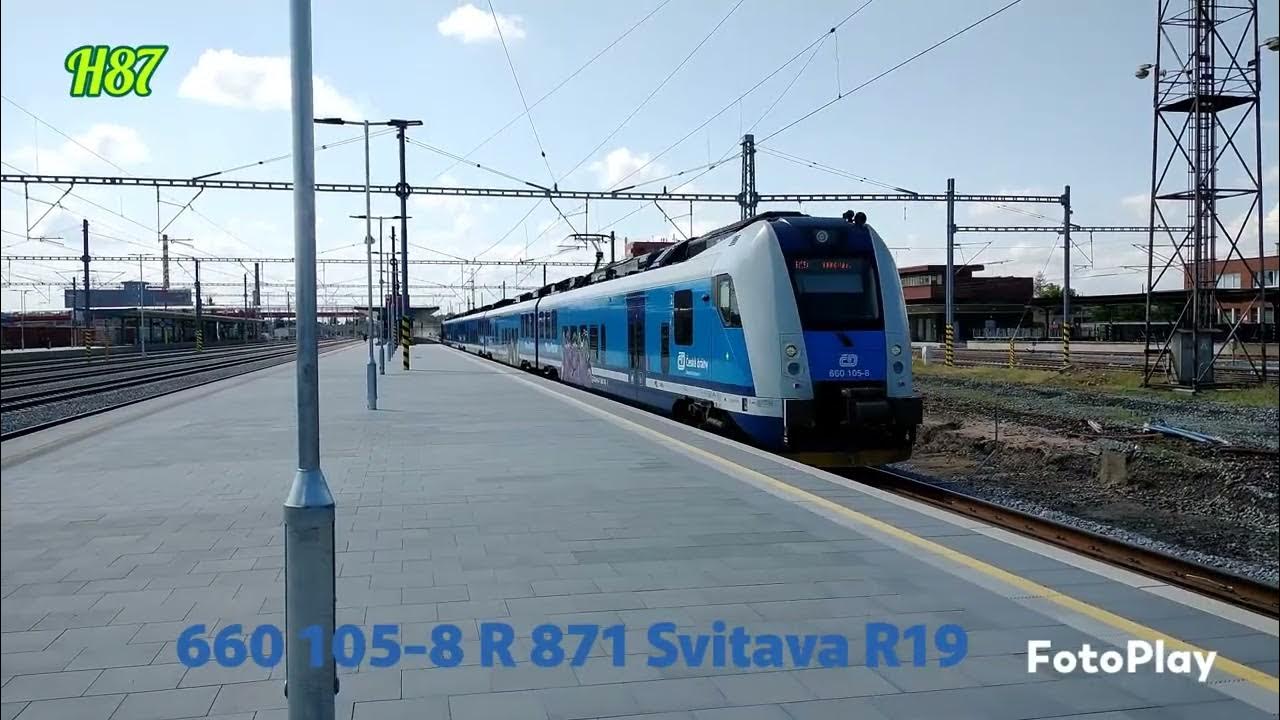 660 105-8 R 871 Svitava R19 - YouTube