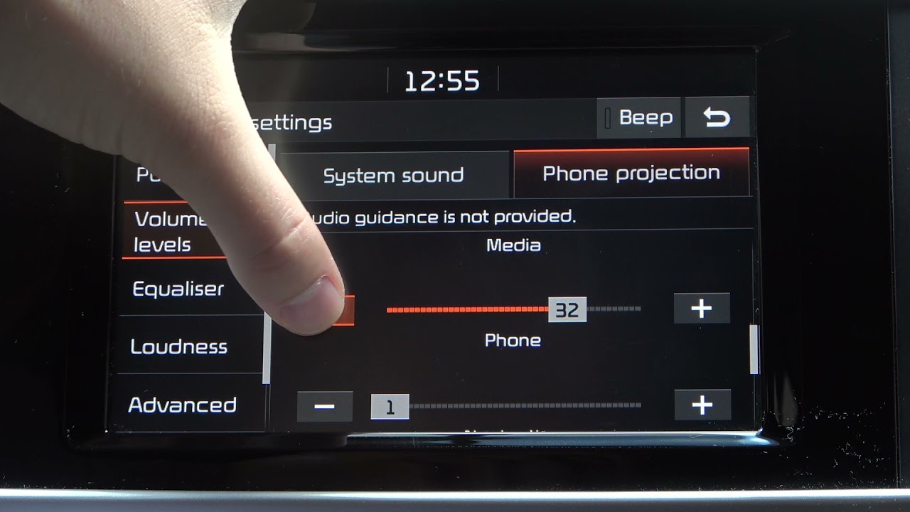 How To Adjust Apple CarPlay Sound Settings In KIA Sportage 2019 Fourth how-to-adjust-apple-carplay-sound-settings-in-kia-sportage-2019-fourth
