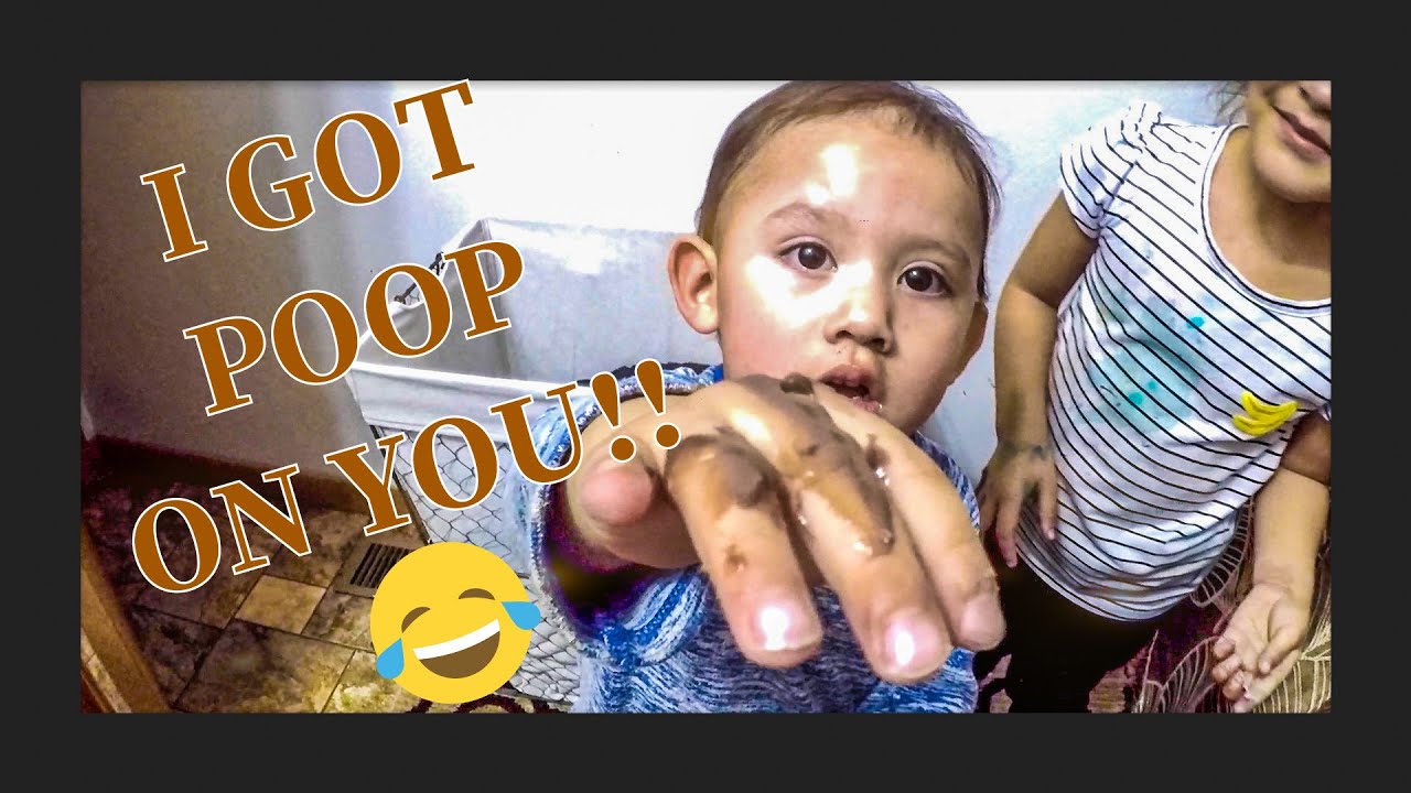 I GOT POOP ON YOU!! | PRANK - YouTube