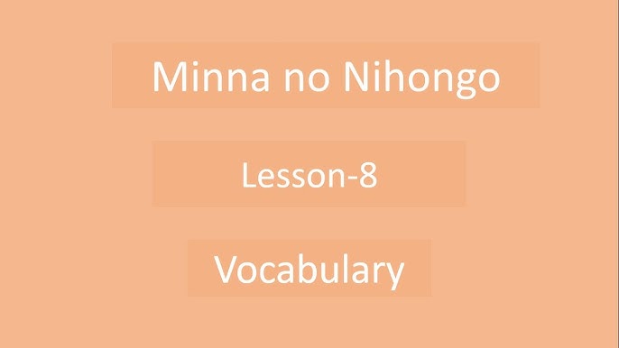 Learn Japanese Minna No Nihongo Lesson Grammar, 50% OFF Learn Japanese Minna No Nihongo Lesson Grammar, 50% OFF