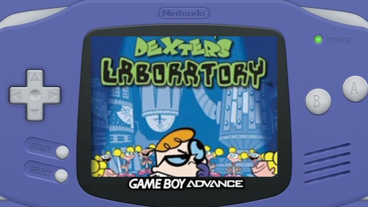 Dexter's Laboratory Deesaster Strikes ! / Découverte GBA / FR/ Gameplay ...