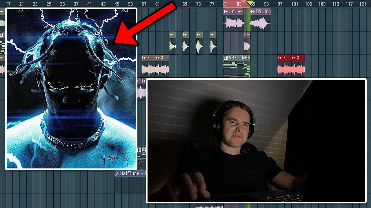 Making a CINEMATIC Travis Scott Type Beat | FL Studio Cookup - YouTube