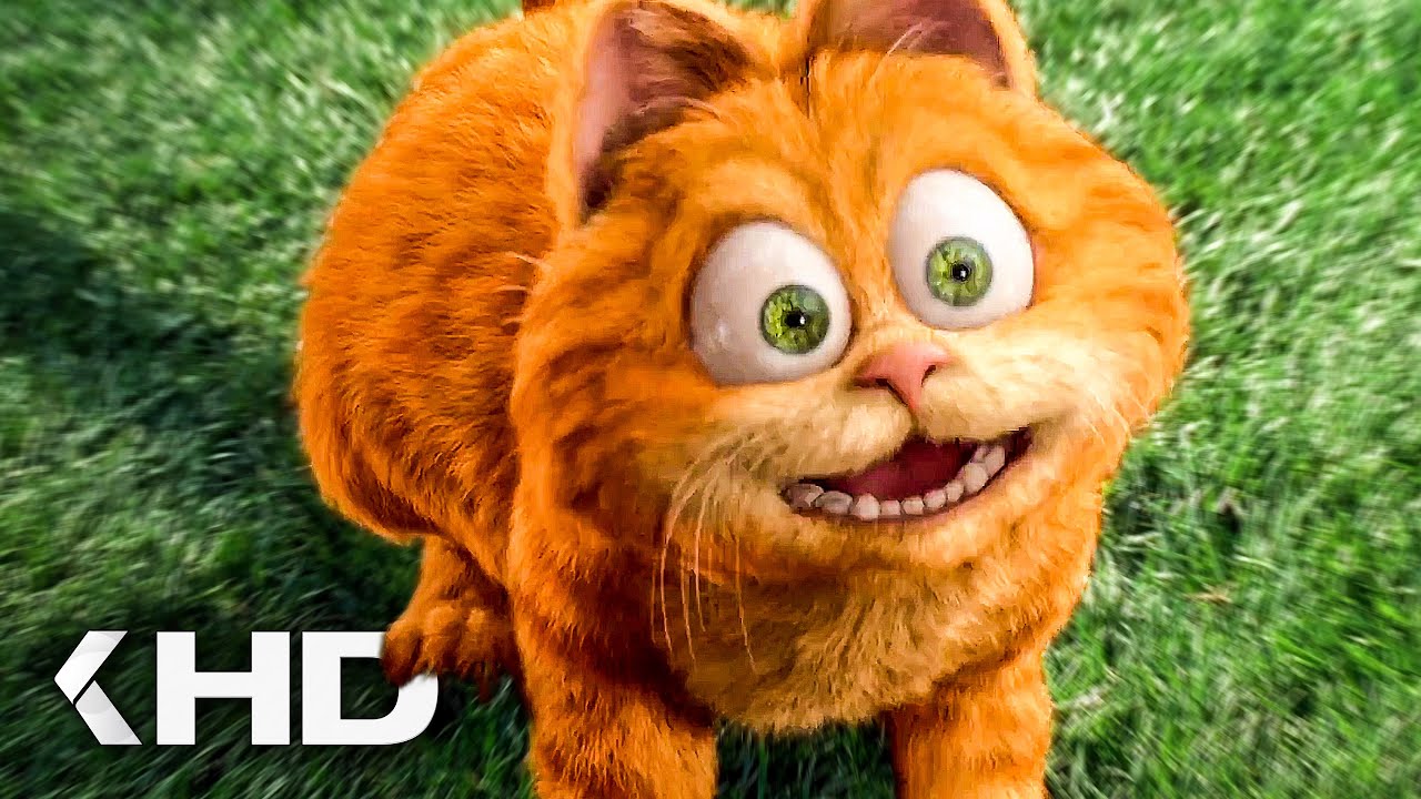GARFIELD Movie Clip - Garfield Is In Big Trouble (2004) - YouTube
