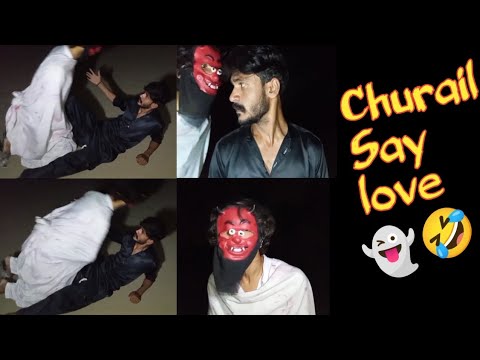 churail say love👻💀 🤣 / nibu gang funny vedio - YouTube