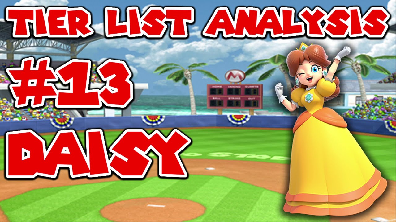 Daisy- Mario Superstar Baseball Tier List Analysis! 2020 - YouTube