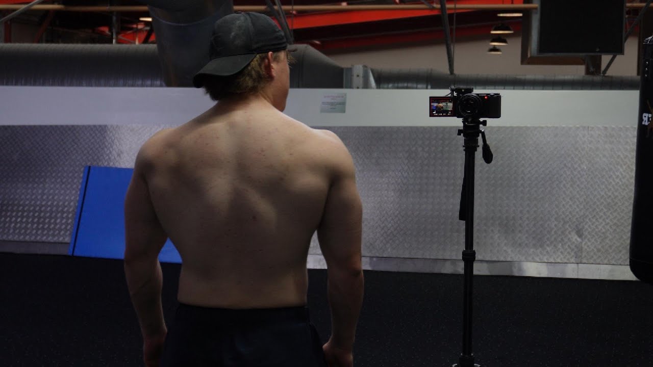 Day 4 lean Bulk, width turtle back, assisted reps - YouTube