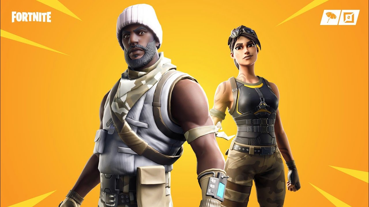 *NEW* RELAY & DESERT DOMINATOR SKINS IN FORTNITE! - YouTube