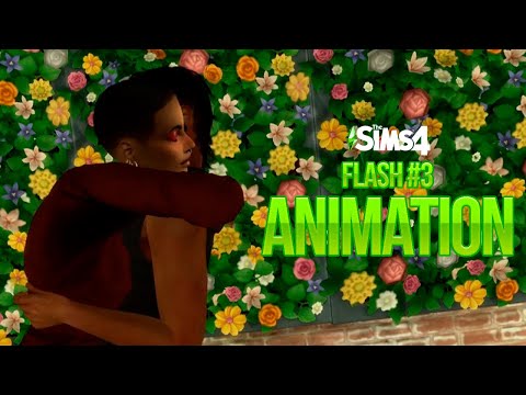 SOVASIMS : Sims 4 Flash Animation Pack #3 *DOWNLOAD*
