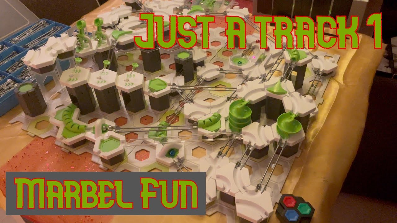 Just a track 1– Gravitrax | Marble Fun (Let the marbles roll) - YouTube