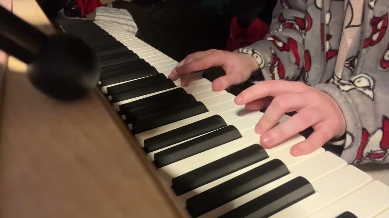Piano — Day 6: introduction to dynamics (piano & forte) + adding pedal ...