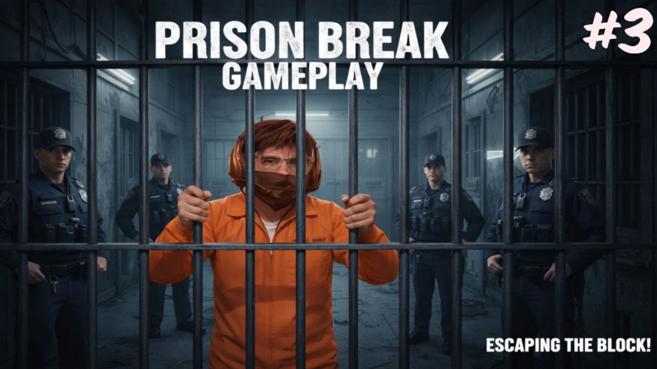 SECRET TUNNEL MIL GAYA 😲 | Prison Break Game #3 - YouTube