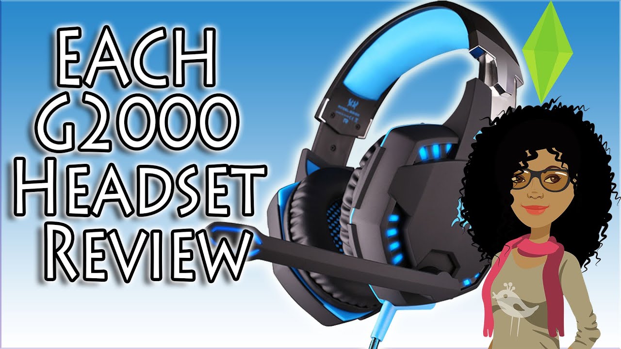 EACH G2000 Headset Review ☆☆☆☆☆ | Mis audifonos Nuevos! (5 Stars) - YouTube