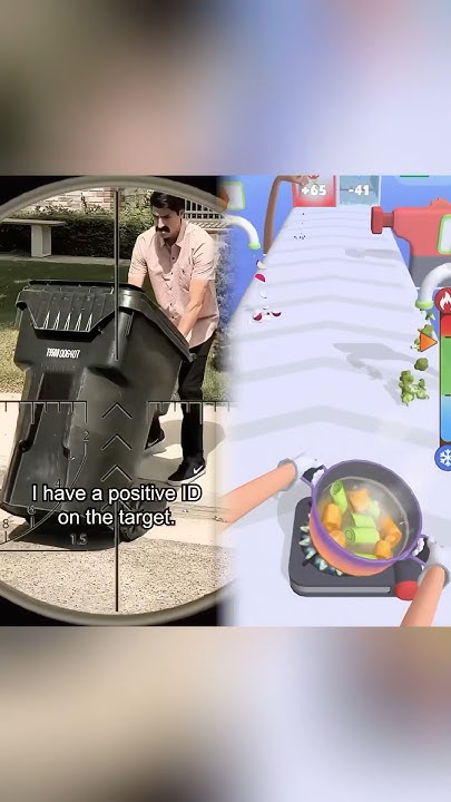 When your mom tells you to take out the trash #mom #trash #games - YouTube