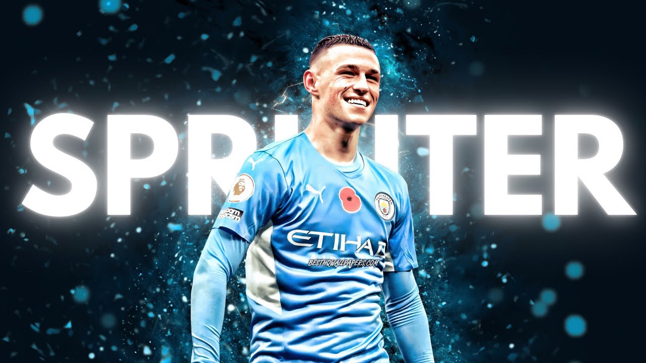 Phil Foden | Sprinter | Clips Skills Goals - YouTube