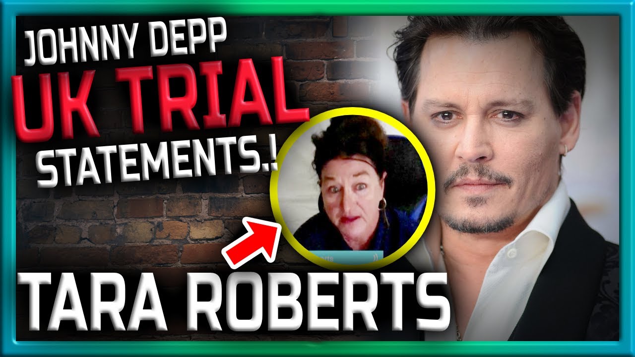 Tara Roberts UK Trial Statement - Johnny Depp v The Sun - YouTube