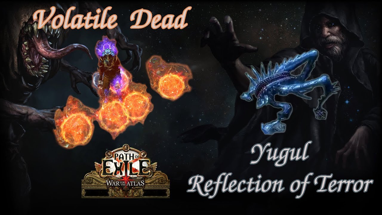 [PoE][3.1] Volatile Dead vs Yugul - YouTube