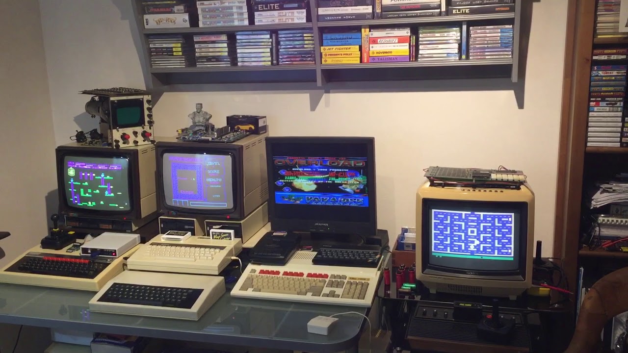 My Vintage Computer Cave - YouTube