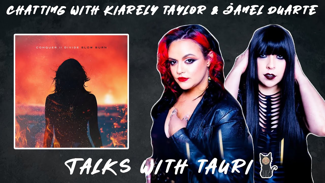 TALKS WITH TAURI | CHATTING WITH KIARELY TAYLOR & JANEL DUARTE ...