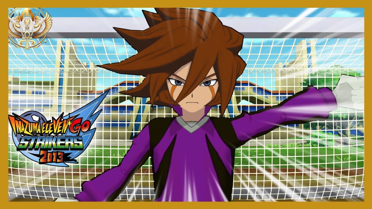 Neo Japón Vs Emperadores Oscuros · Inazuma Eleven GO Strikers 2013 ...