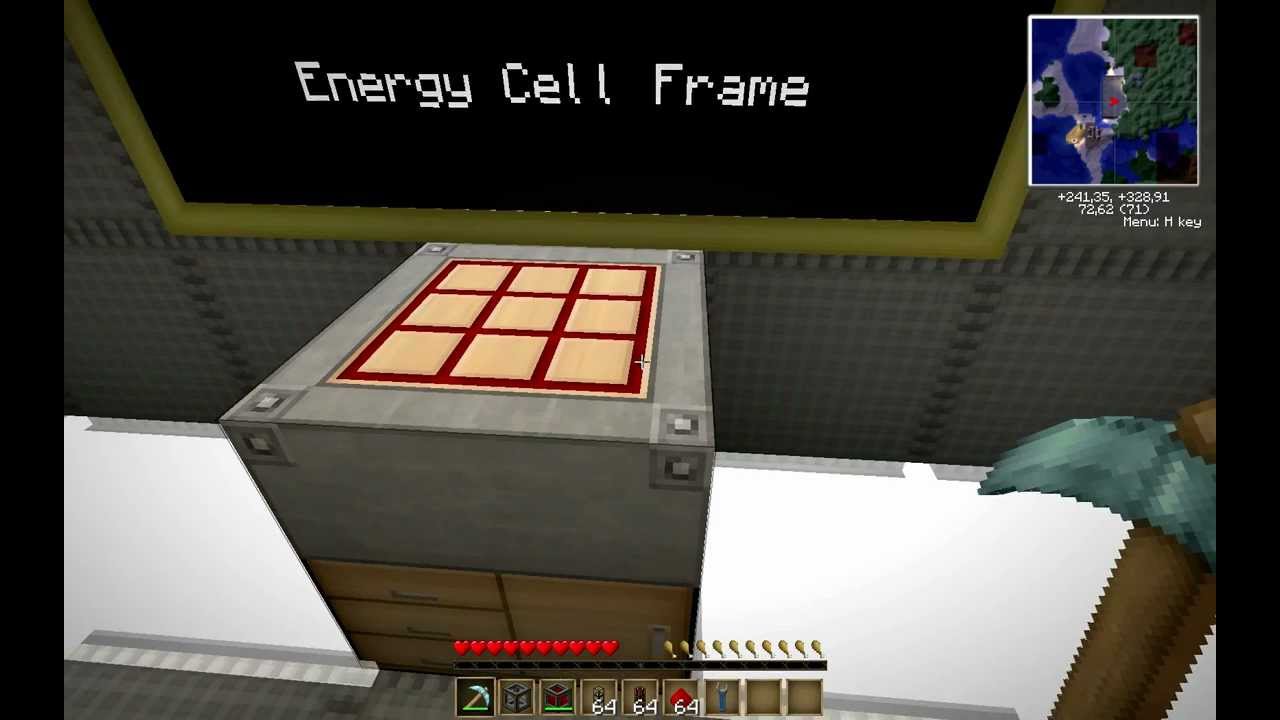 Lumières sur Redstone Energy Cell et Redstone Energy Conduit - YouTube