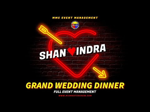 Grand Wedding Dinner | Montage | MMC Event Management |