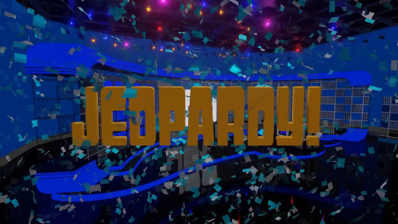 Jeopardy 3D Studio Intro 1991-1997 With Selfmade Globe - YouTube