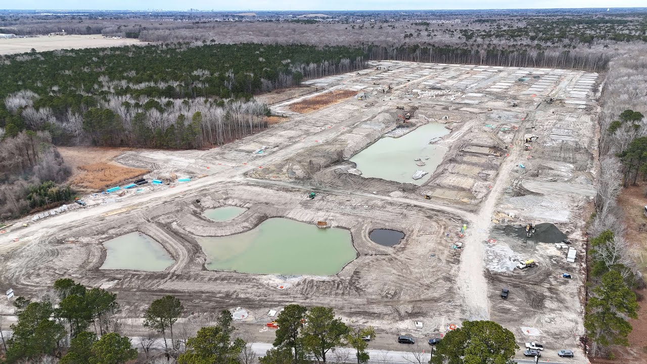 Crestfield at Centerville - Chesapeake, VA - Site Update Jan. 2025 ...