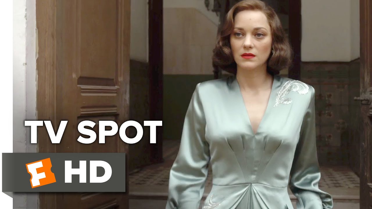 Allied Extended TV SPOT - Beautiful and Good (2016) - Marion Cotillard ...