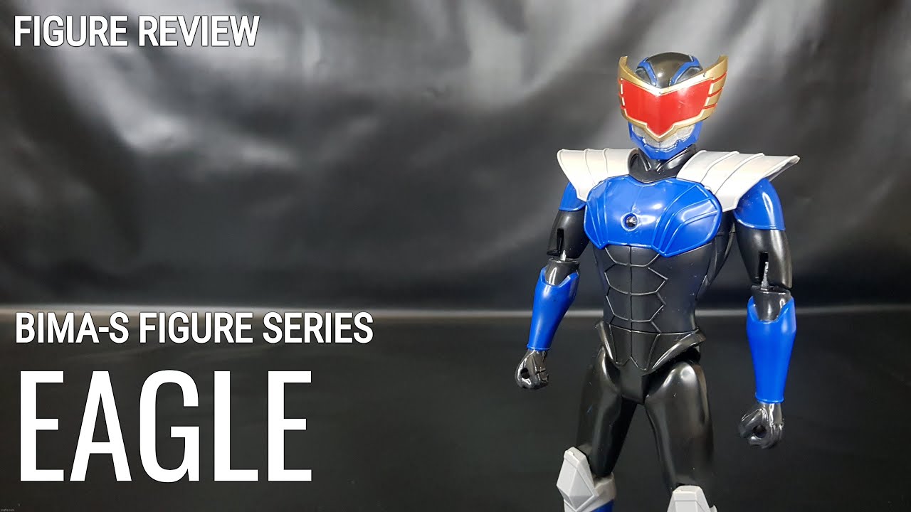 Bima-S Figure Series Eagle - Figure Review - YouTube