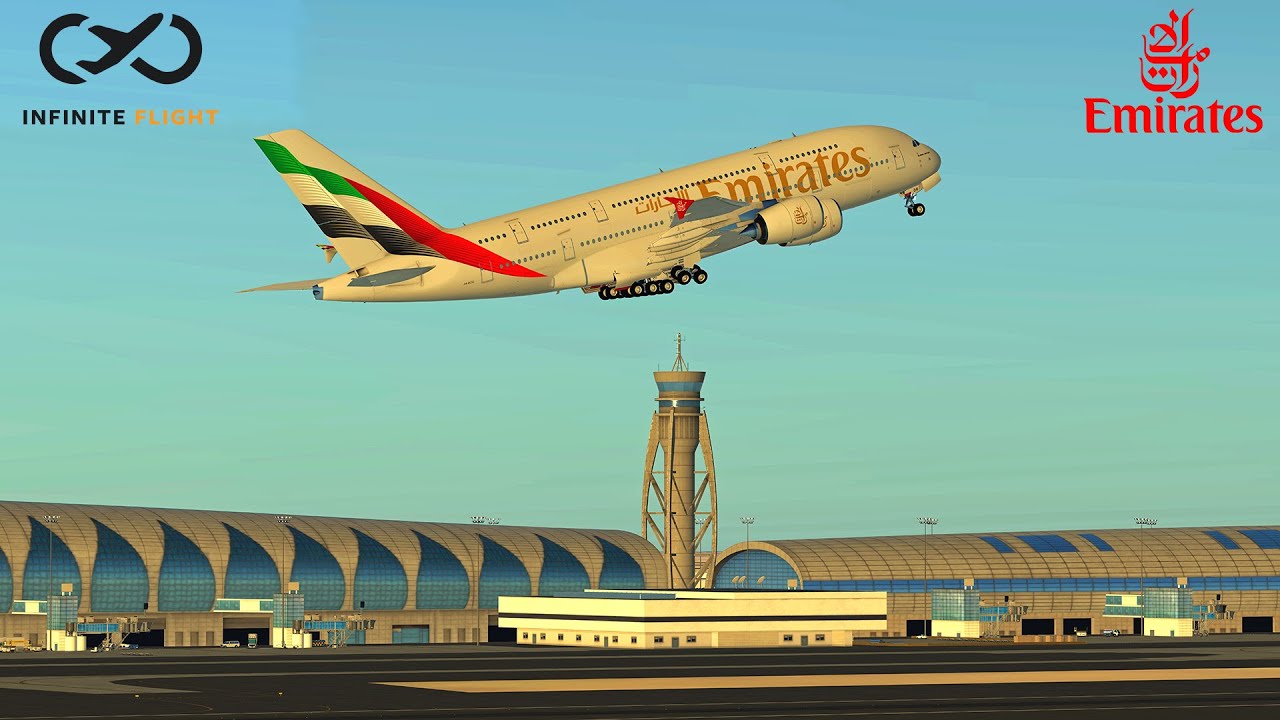 Infinite Flight Simulator Multiplayer Live - Dubai To Mumbai in ...